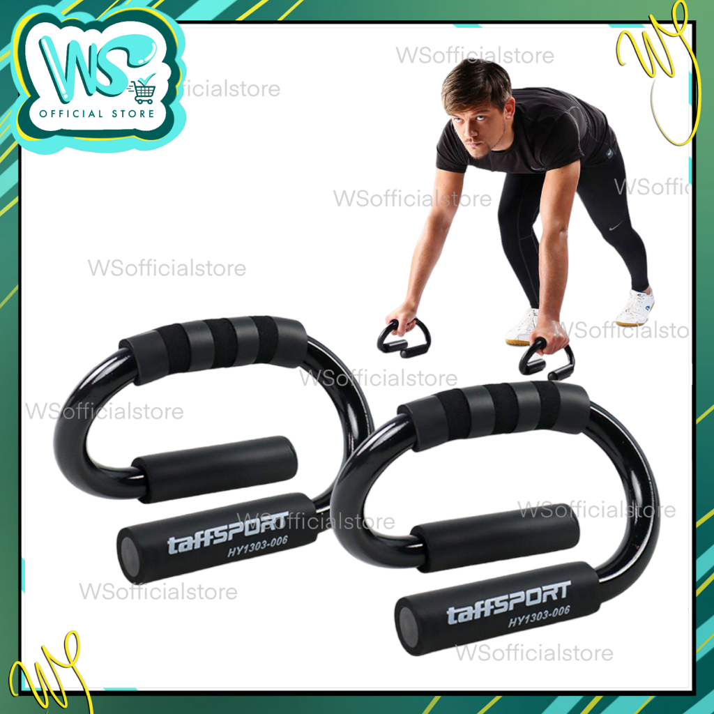 Jual ALAT OLAHRAGA HANDLE PUSH UP STAND PORTABLE MODEL S - 2 PCS ...