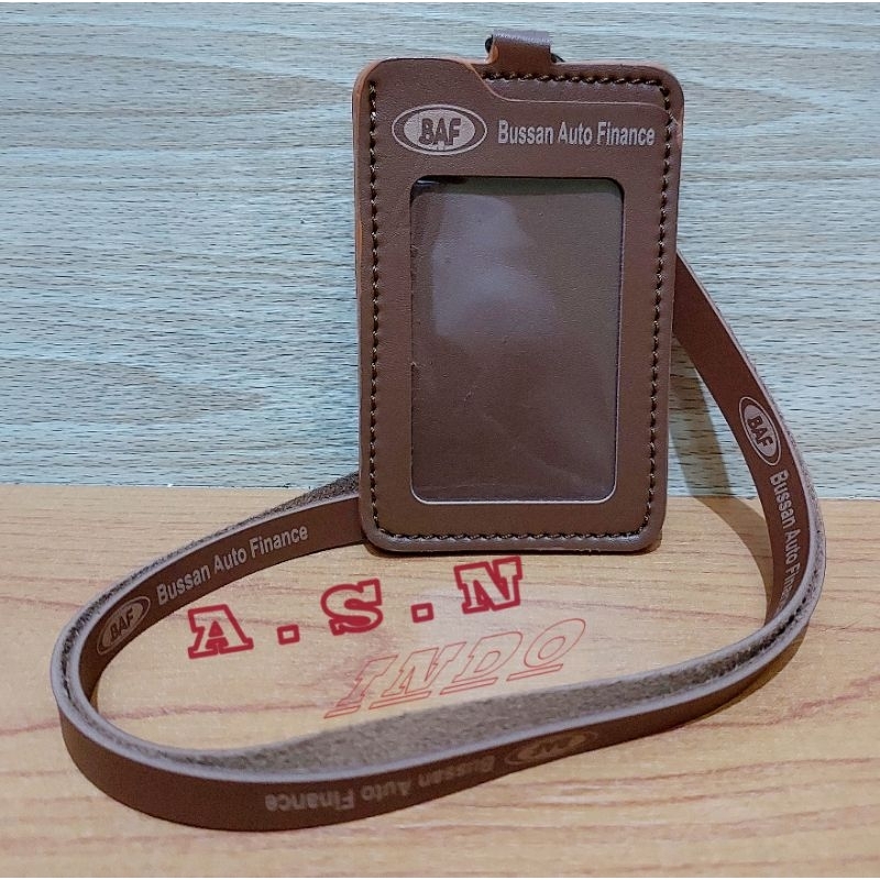 Jual Id Card Kulit BAF Id Card Bussan Auto Finance | Shopee Indonesia