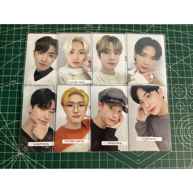 Jual ATEEZ X KAURA VALENTEEZ PHOTOCARD | Shopee Indonesia