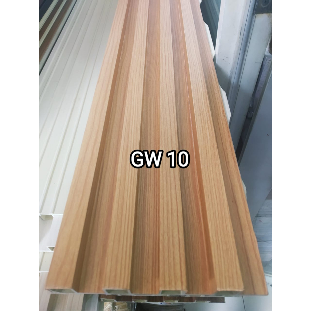 Jual WPC Wood Wall Panel PVC Dekorasi Dinding Wallpanel Pengganti ...