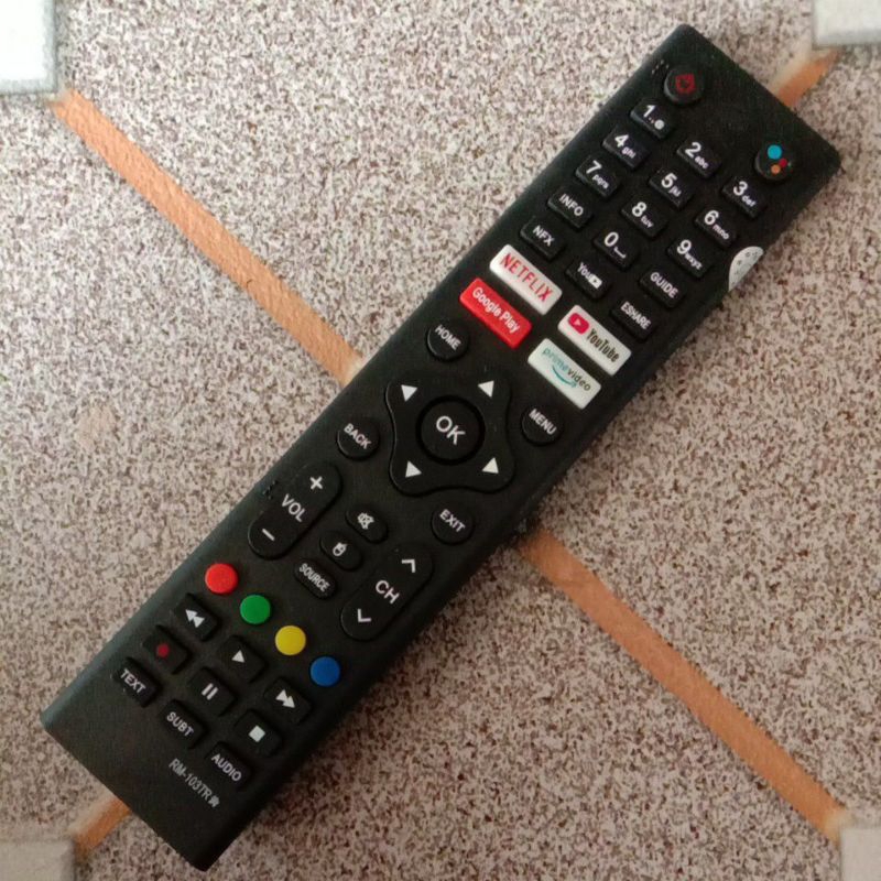Jual Remote TV Polytron Android Smart TV Polytron | Shopee Indonesia