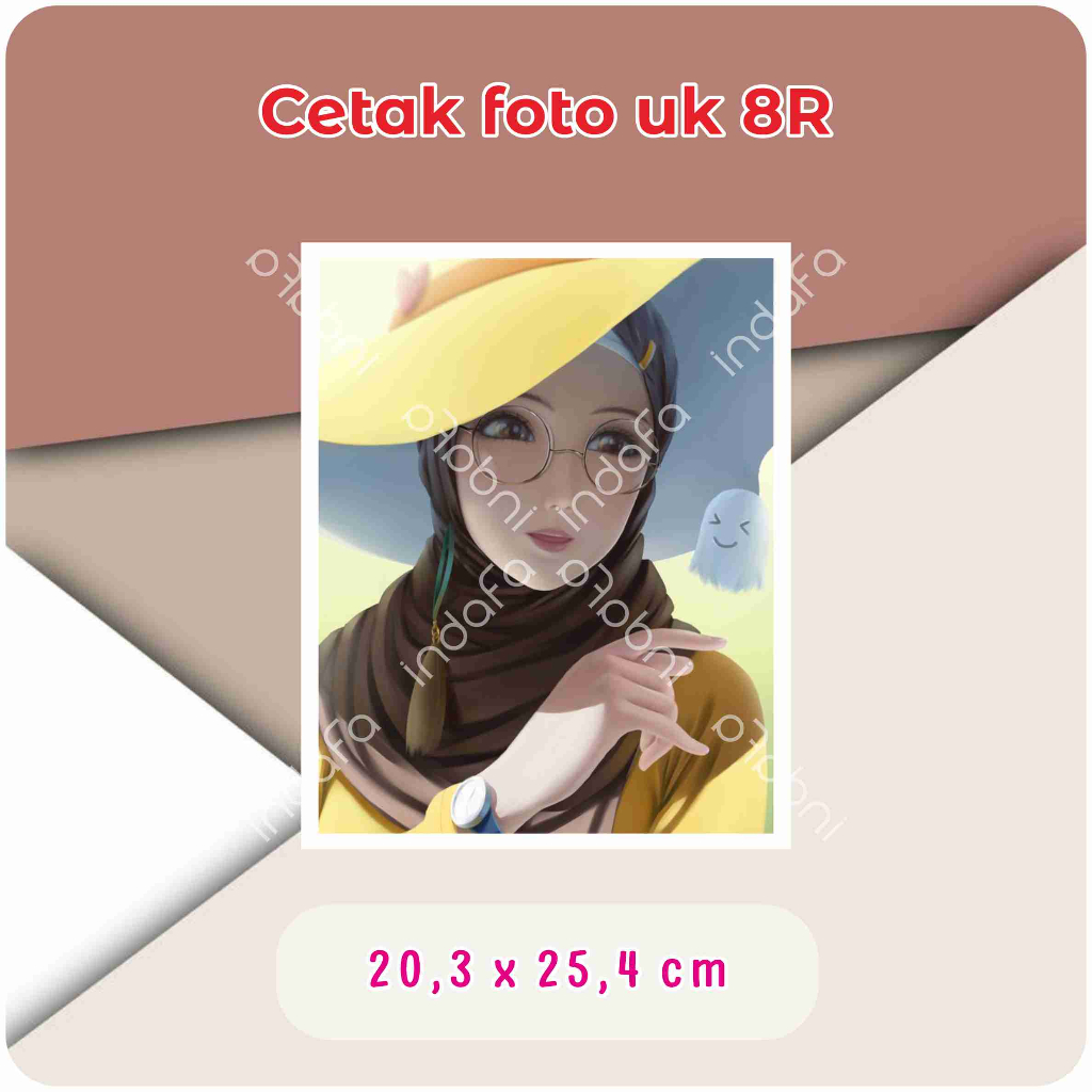 Jual Cetak Foto Ukuran 8R | Shopee Indonesia