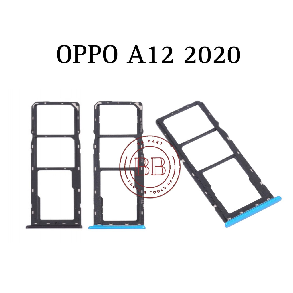 Jual Simtray Oppo A12 2020 / CPH2083 - Tempat Simcard Simlock | Shopee ...