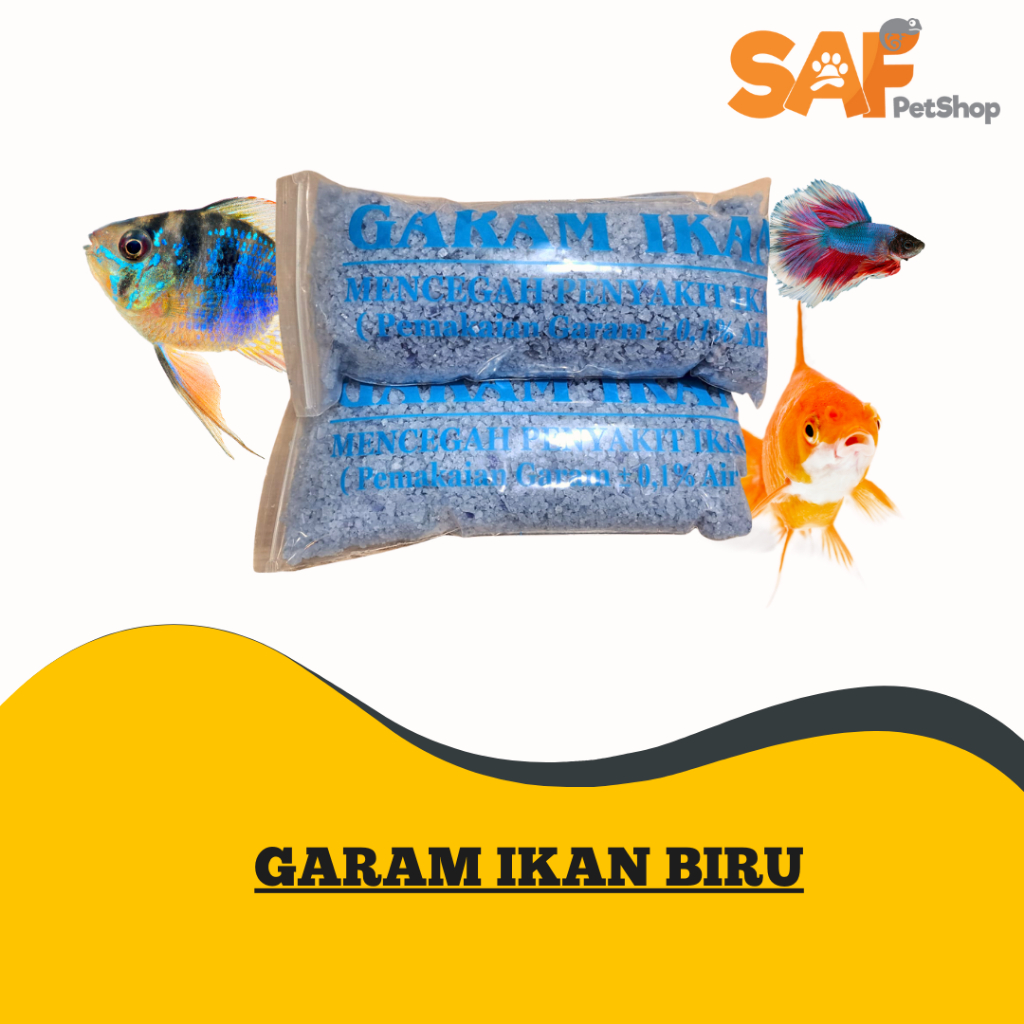 Jual GARAM IKAN BIRU UNTUK IKAN YANG SAKIT | Shopee Indonesia
