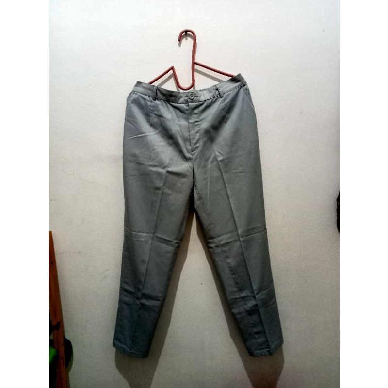 Jual baggy pants preloved - warna abu abu | Shopee Indonesia Jual baggy pants preloved - warna abu abu | Shopee Indonesia