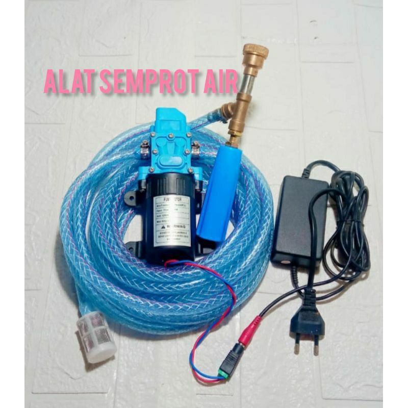 Jual Pompa air DC Alat cuci steam sepeda motor kendaraan AC siram ...