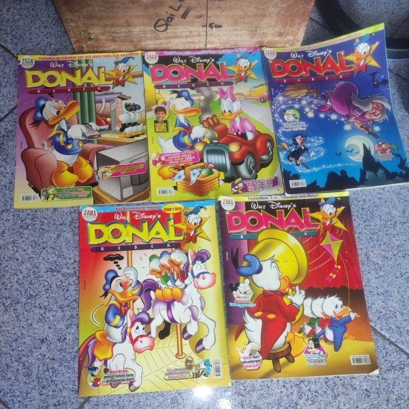 Jual Komik Donald Duck Walt Disney | Shopee Indonesia