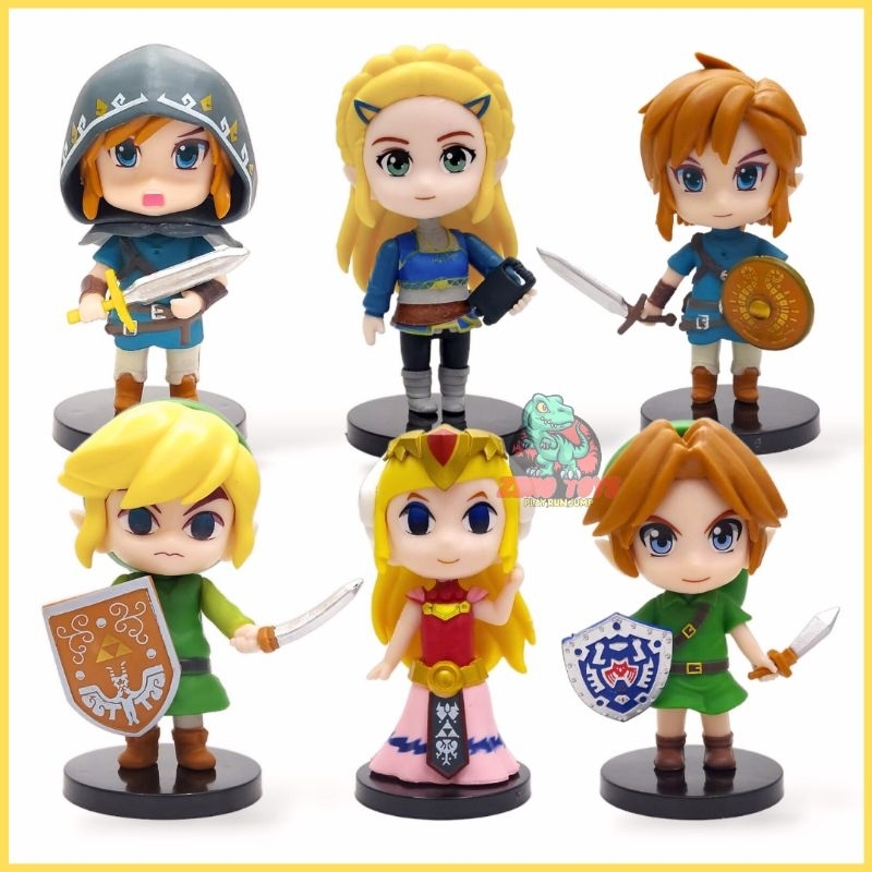 Jual Action Figure Legend Of Zelda Wind Waker Link Majora Mask Grosir ...