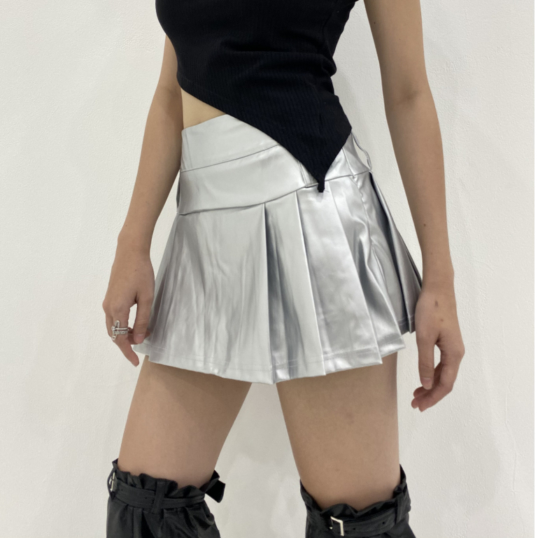 Jual Piona Skirt - Silver | Shopee Indonesia