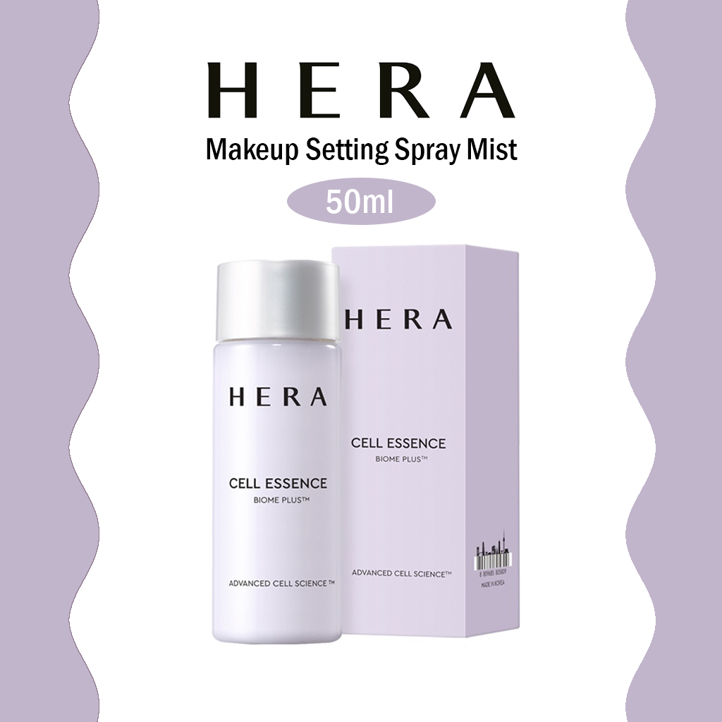 Jual HERA Cell Water-Based Serum Essence Biome Plus 50ml - ORIGINAL ...