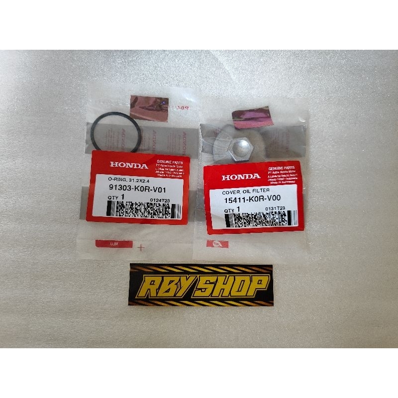 Jual Baut Tutup Saringan Filter Oli PCX 160 ADV 160 Vario 160 Stylo 160 Original Honda | Shopee ...