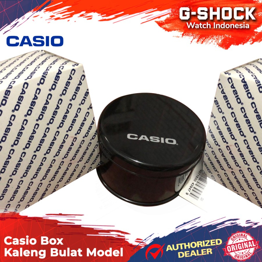 Jual Kotak Casio Box Kaleng Bulat Model | Shopee Indonesia