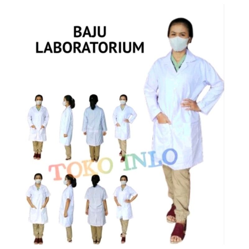 Jual Baju Laboratorium/Jas Laboratorium/Baju Lab/Jas Lab/Baju Praktikum ...