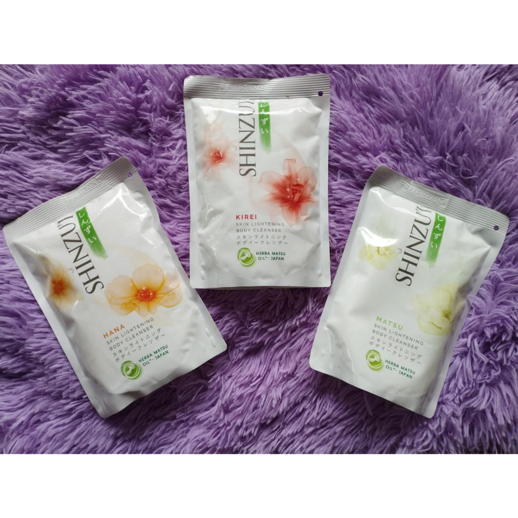 Jual Sabun Cair Shinzui Pouch 420ml/ sabun cair refil | Shopee Indonesia