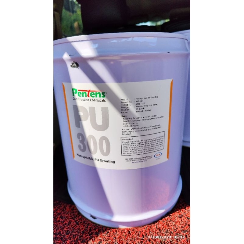 Jual pu 300 grouting pentens 20 kg | Shopee Indonesia
