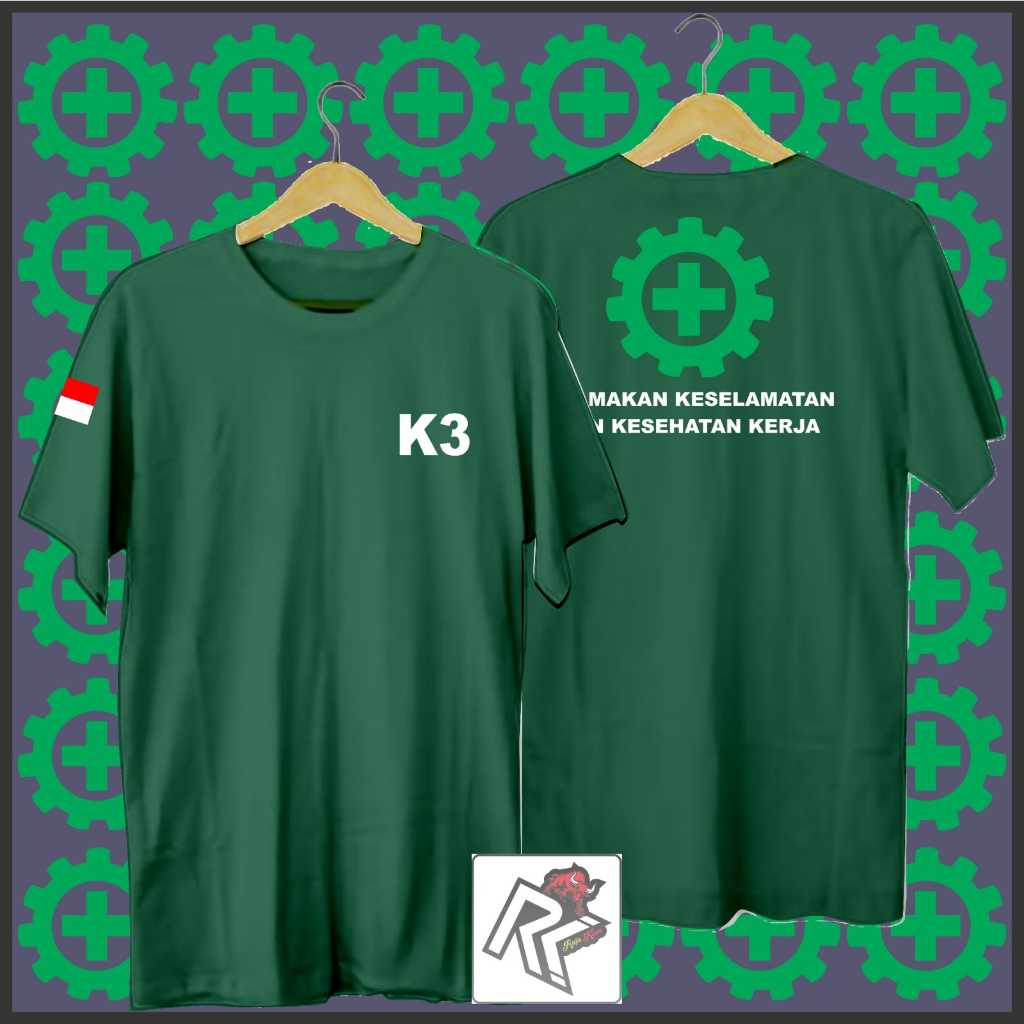 Jual Kaos K3 Safety First Bisa COD Bayar Ditempat | Baju Kerja K3 ...