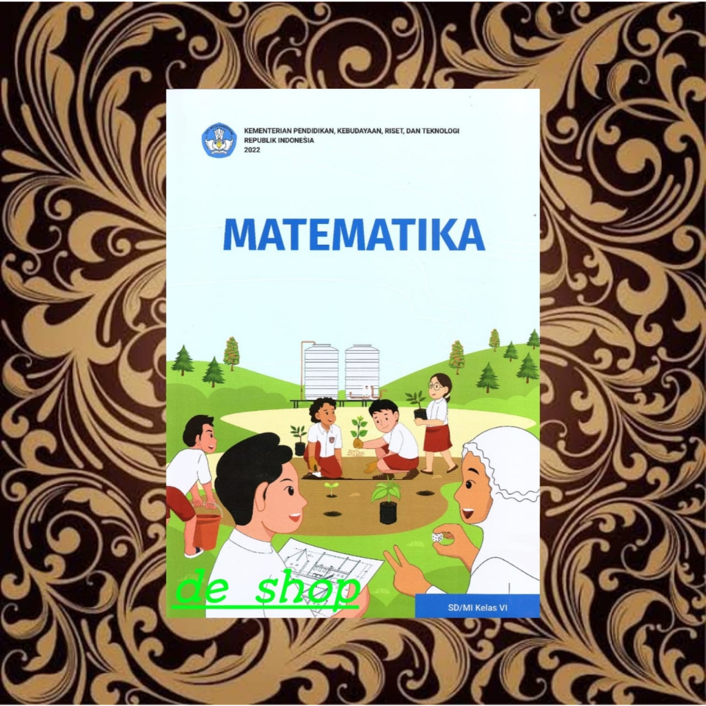 Jual BUKU KUMER MATEMATIKA BTP KELAS 6 SD | Shopee Indonesia