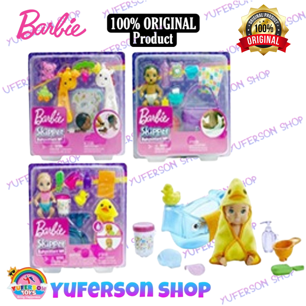 Jual Barbie Baby Skipper Babysitters Original Mattel GHV83 | Shopee ...
