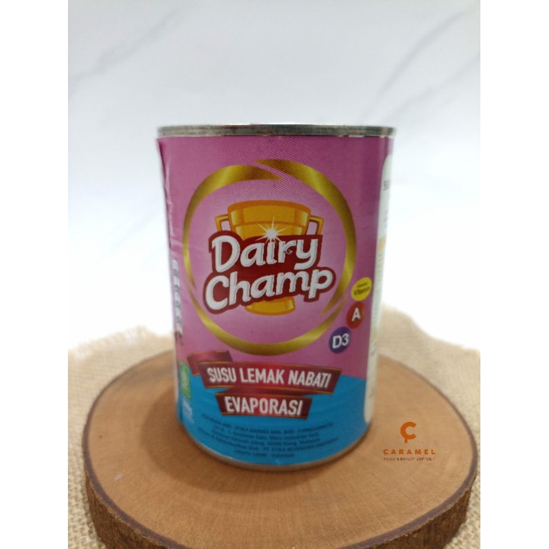 Jual DAIRY CHAMP SKM 480GR - DAIRY CHAMP EVAPORASI 390GR - SUSU KALENG ...
