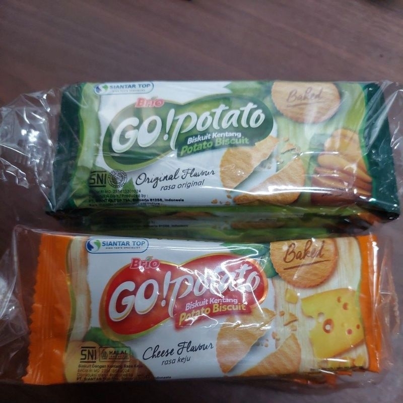 Jual Go Potato Terlengkap & Harga Terbaru Mei 2026 | Shopee Indonesia