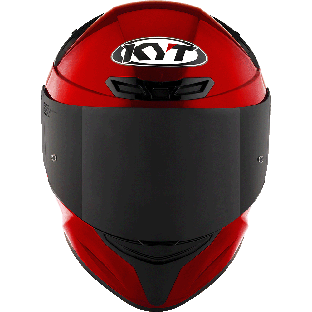 Jual HELM KYT TT COURSE PLAIN (VISOR CLEAR) - RED MAROON | Shopee Indonesia