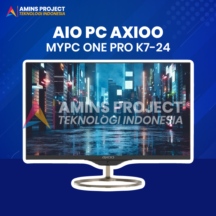 Jual PC AIO AXIOO MYPC ONE PRO K7-24 (512GB-1TB) 23.8" / WINDOWS 10 PRO / i7-1165G7 / GARANSI ...