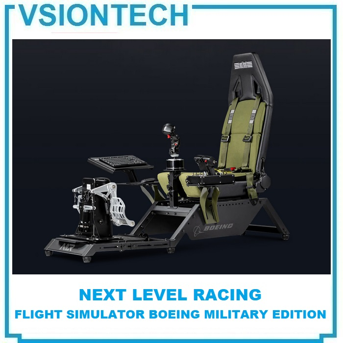 Jual Next Level Racing Flight Simulator Boeing Military Edition Kursi ...