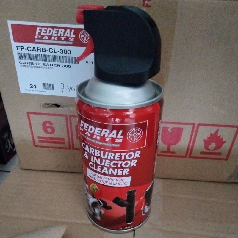 Jual FEDERAL Parts Carburetor & Injector Cleaner 300ml 300 ml Pembersih ...