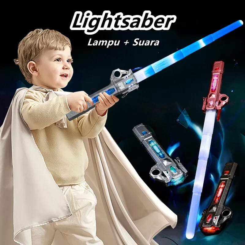 Jual laristerus79 Mainan LIGHTSABER STAR pedang laser warna pedang ...