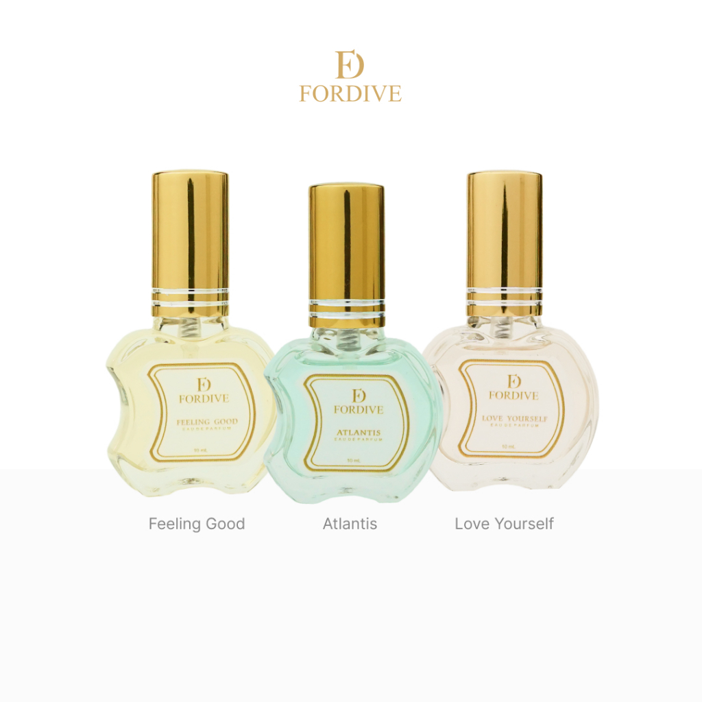 Jual Fordive Original EDP Parfum Wanita Tahan Lama, Unisex 10ML (3 ...