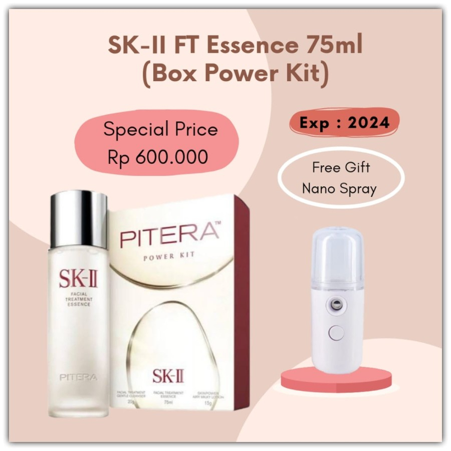 Jual SK-II FTE Box Power Kit 75ml | Shopee Indonesia