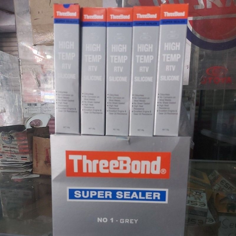 Jual Lem Threebond SUPER SEALER Silver 30 gram [5 pcs] | Shopee Indonesia