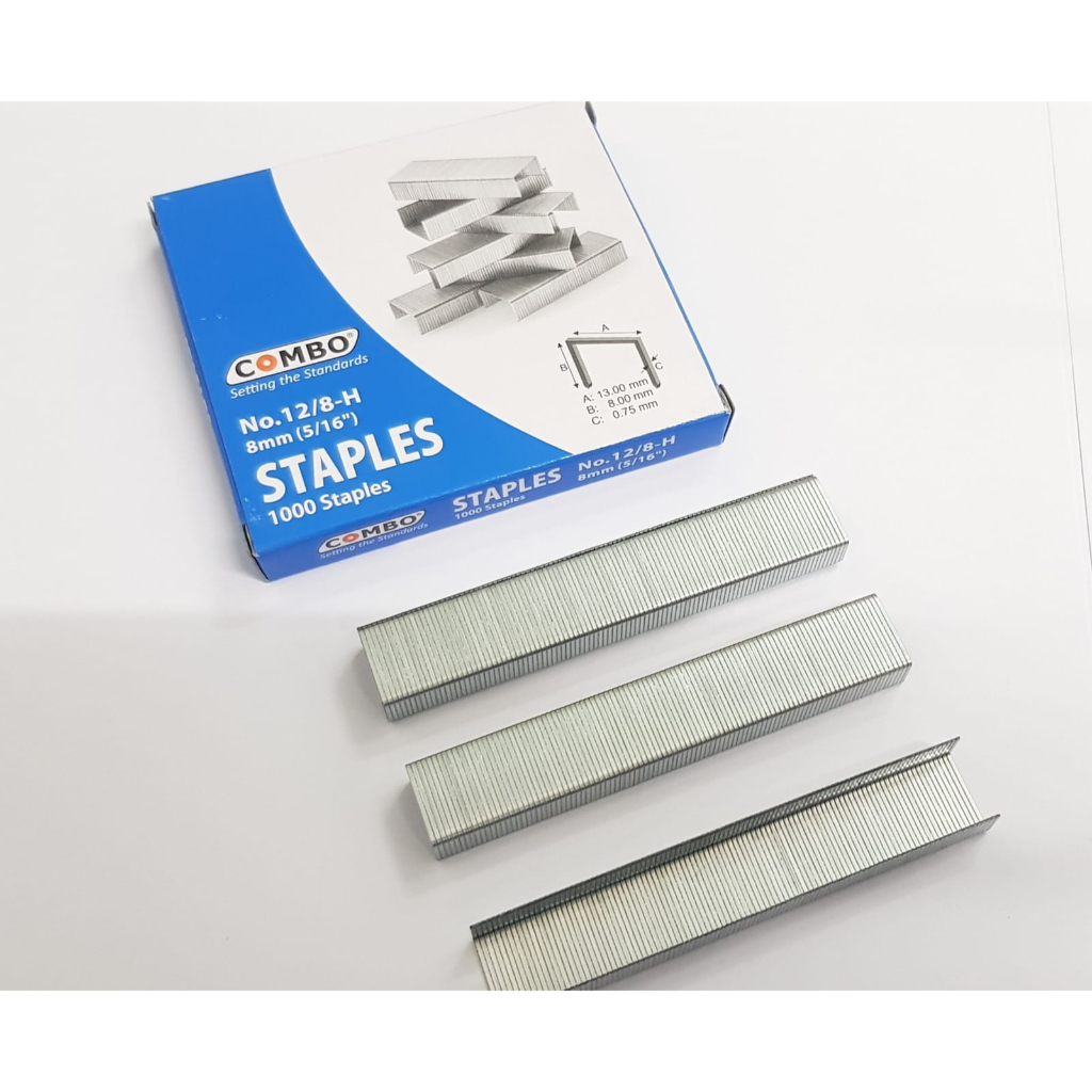 Jual Isi Staples 23/08 / Isi Stapler Jilid 2308 / Necis Stapler Jilid ...