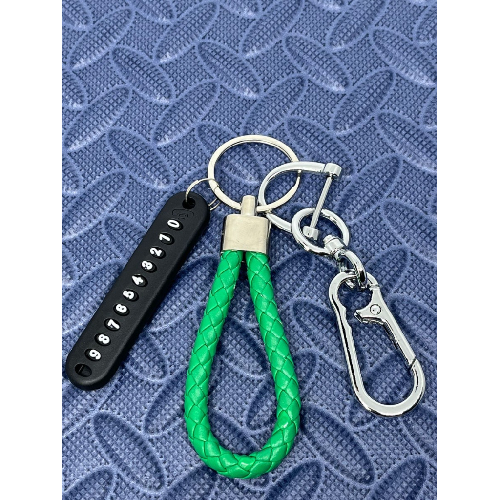 Jual Tali Car KeyChain Set Gantungan Kunci Mobil Motor Buckle dengan ...