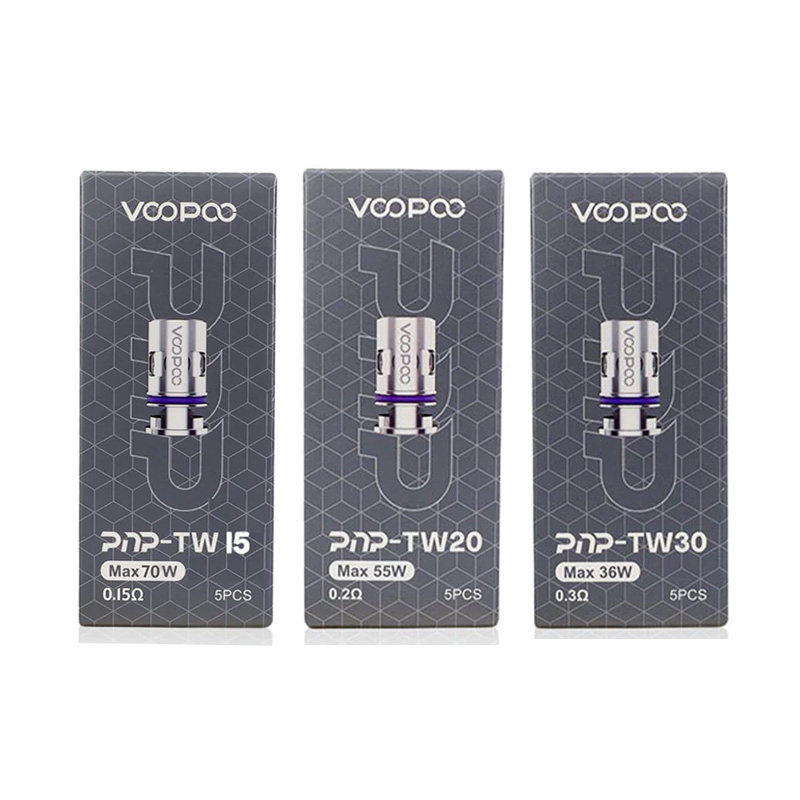 Jual [COIL] - VOOPOO PNP TW SERIES TW15 TW20 TW30 0.15 - 0.2 - 0.3 OHM ...