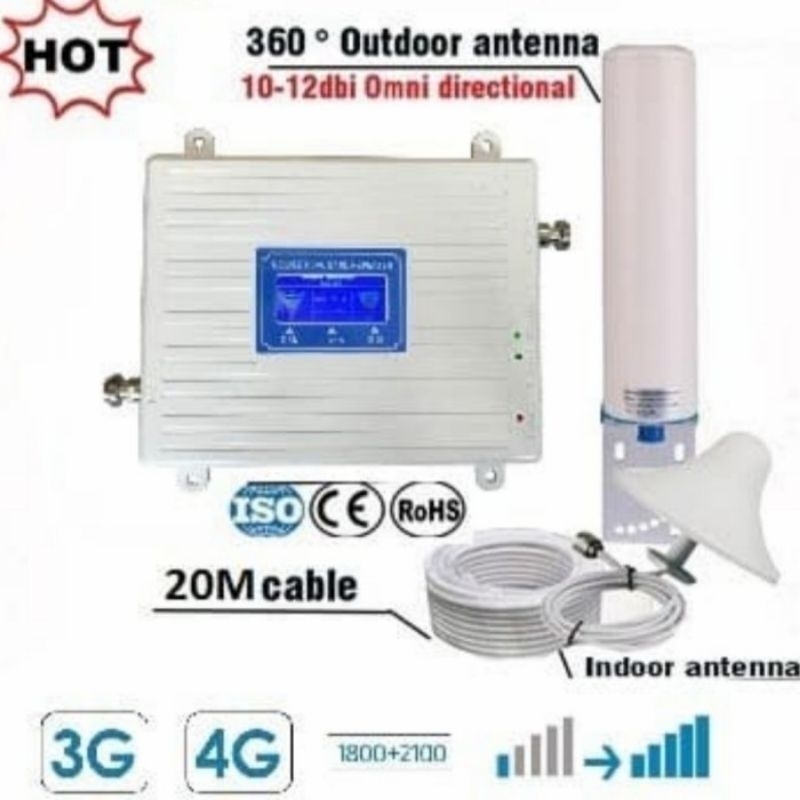 Jual SINYAL MODEM 4G FULL FREQ 900 1800 Mhz | Shopee Indonesia