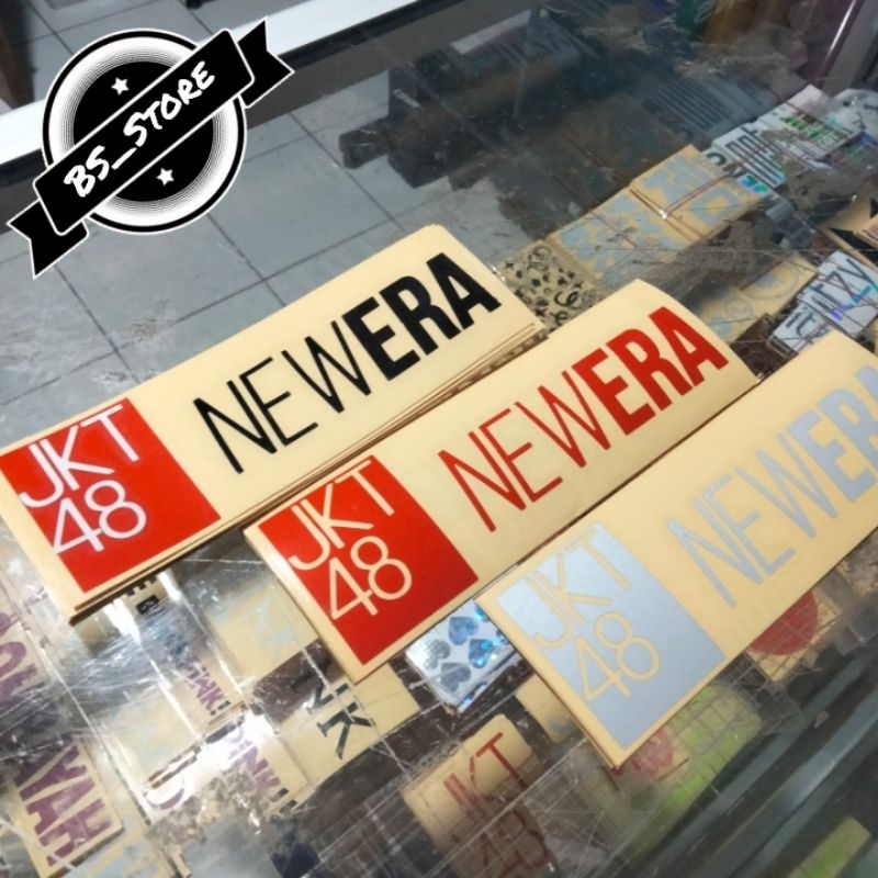 Jual Sticker CUTTING JKT48 NEW ERA | Shopee Indonesia