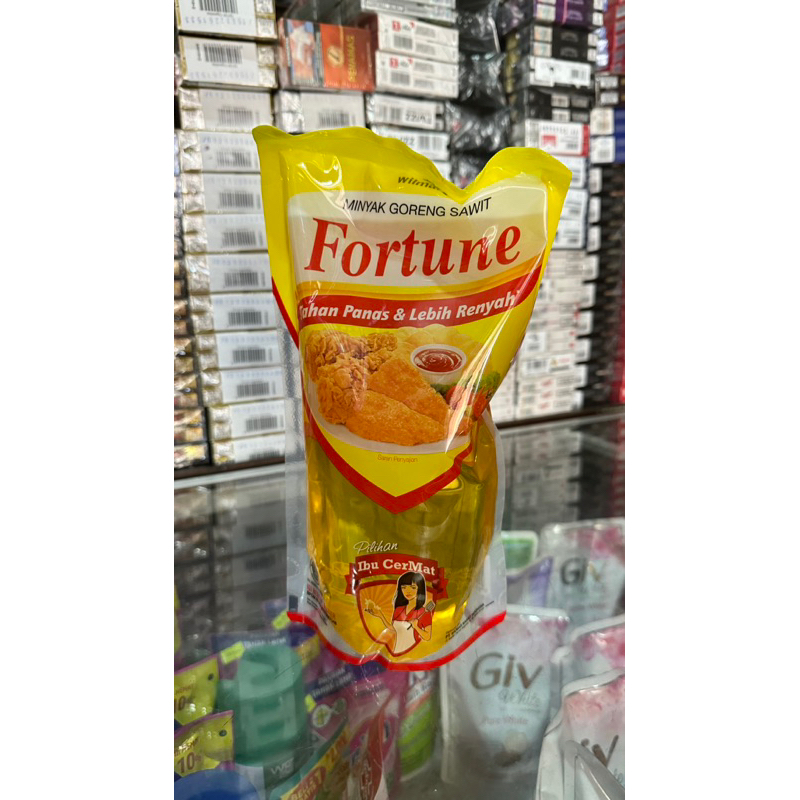 Jual FORTUNE REFILL KEMASAN 1L | Shopee Indonesia