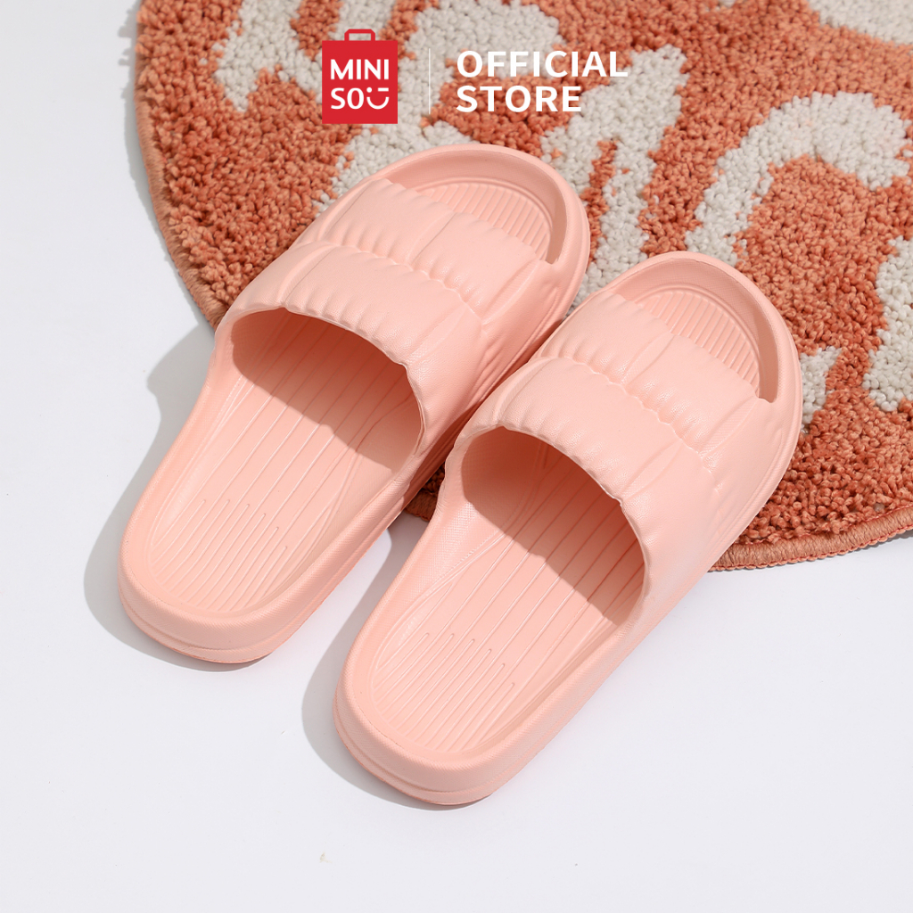 Jual MINISO Sandal Wanita Terbaru Sendal Wanita Kekinian Dan Pria EVA ...