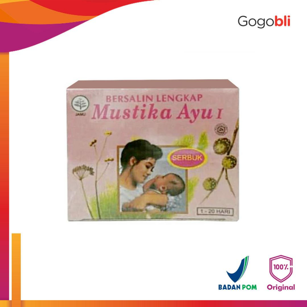 Jual Air Mancur Jamu Bersalin Lengkap Mustika Ayu 1 Serbuk 1-20 Hari | Shopee Indonesia