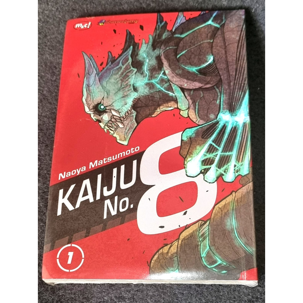 Jual KOMIK (Baru-Segel) - Kaiju No. 8 (Vol.1) | Shopee Indonesia