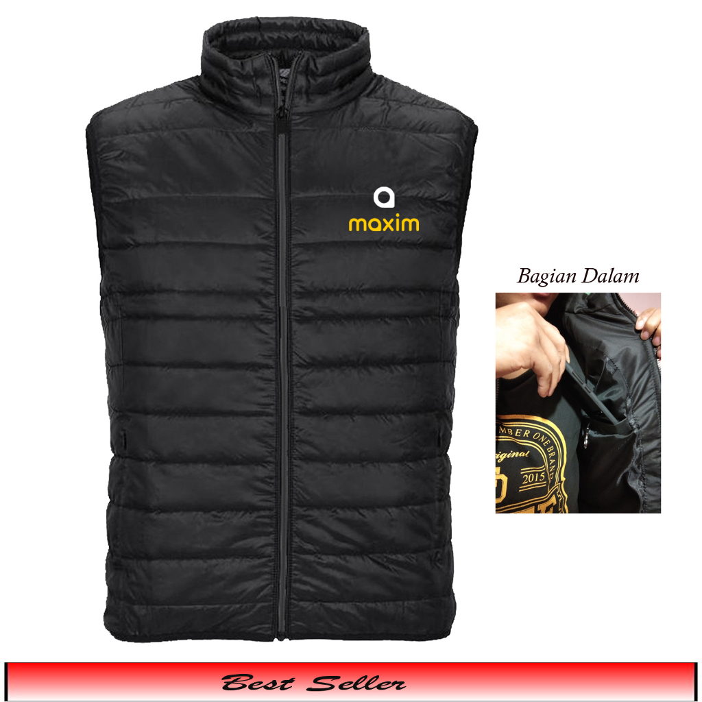 Jual Jaket Rompi Pria/Rompi Motor/Jakey Maxim Ori/Rompi Outdoor ...