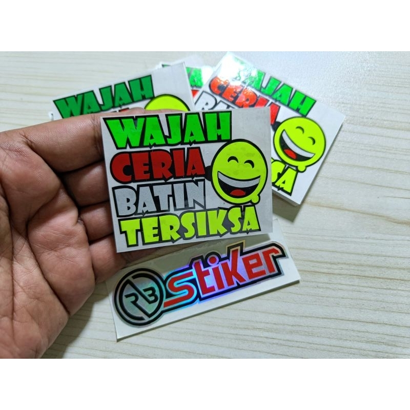 Jual Stiker sticker kata kata lucu sticker cutting unik | Shopee Indonesia