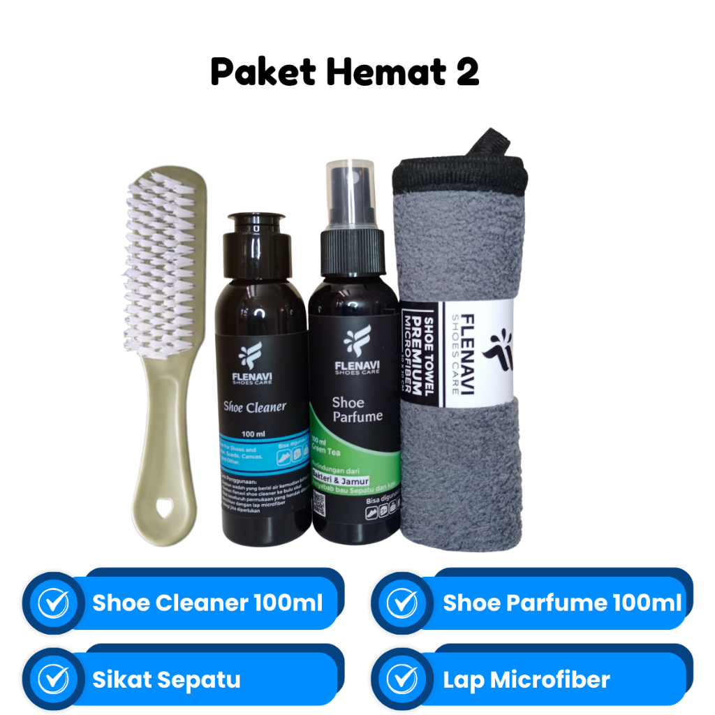 Jual Paket Pembersih Sepatu Shoes Cleaner Parfum Sepatu Sabun Cuci ...