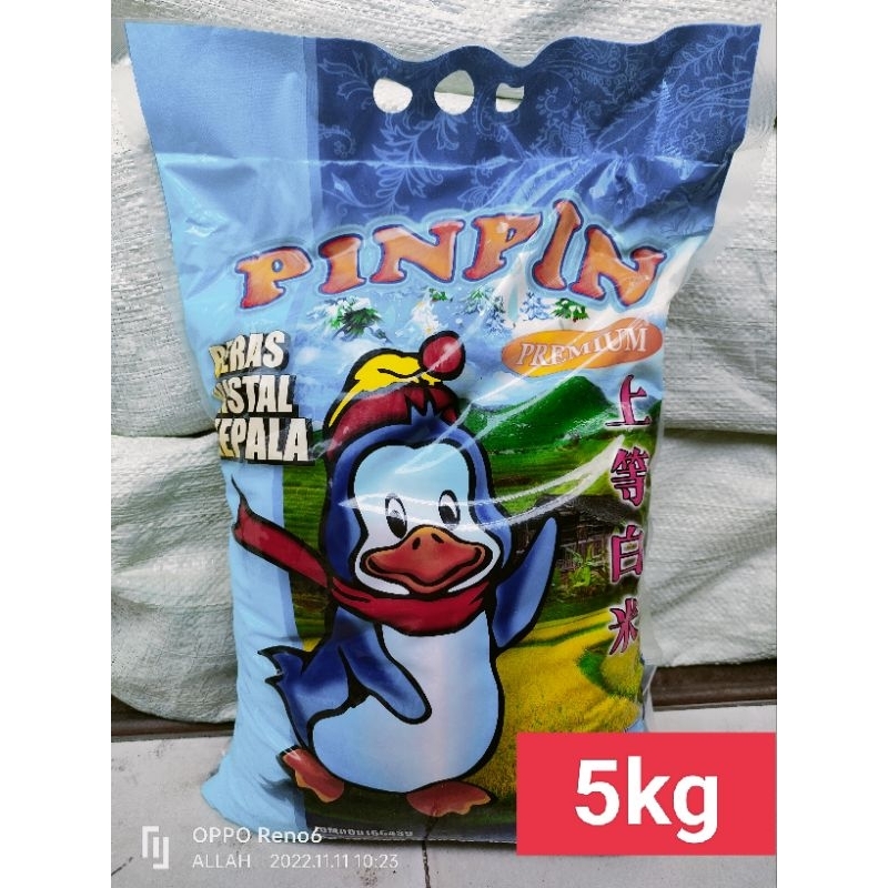 Jual beras pin pin 5kg | Shopee Indonesia