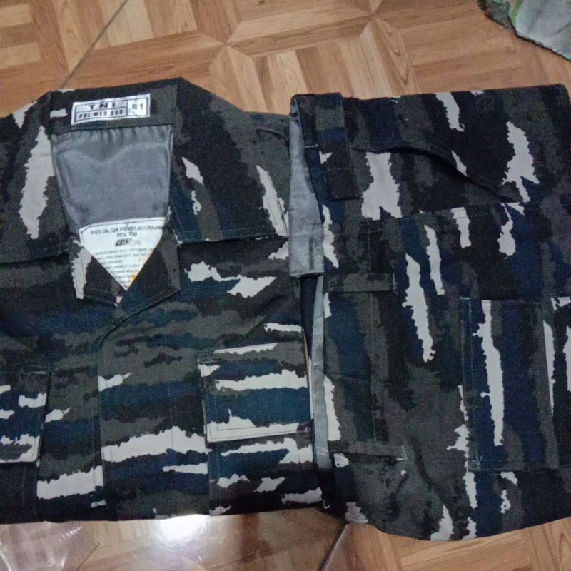 Jual seragam pdl layar#pdl angkatan laut#pdl AL | Shopee Indonesia