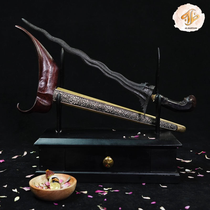 Jual Keris Carita Ndaleman Luk 11 PB Sepuh | Shopee Indonesia