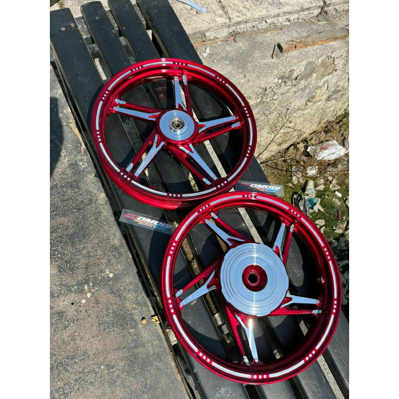Jual velg ory beat /vario 110 eco custom pnp scoopy genio beat lama | Shopee Indonesia