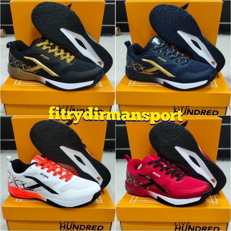 Jual SEPATU BADMINTON HUNDRED BEAST MAX | Shopee Indonesia