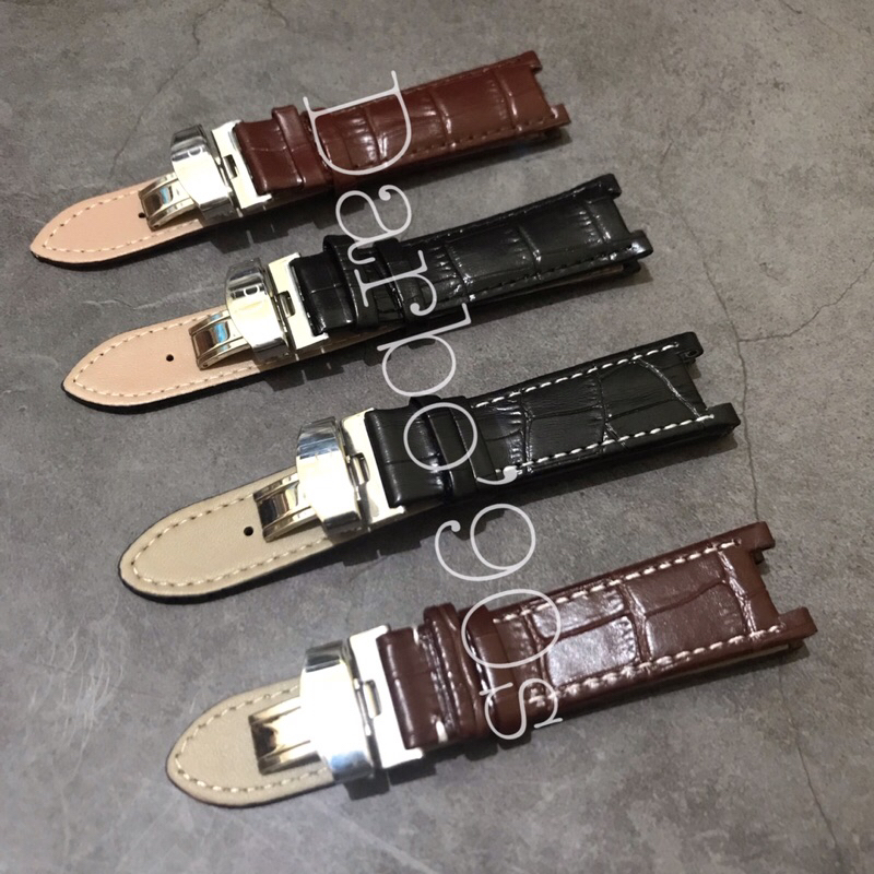 Jual Starp Tali Jam Tangan Guess Collection GC Kulit 22 mm | Shopee ...